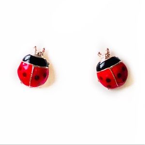 Jewelry | 215 Little Ladybug Post Stud Earrings New | Poshmark